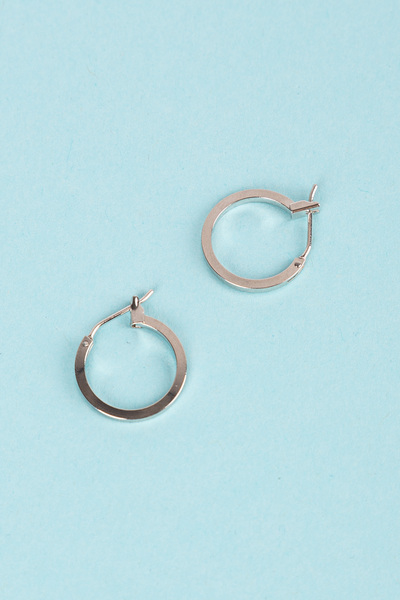 Сережки кільця SER-2212 купити в інтернет-магазині Famo.ua