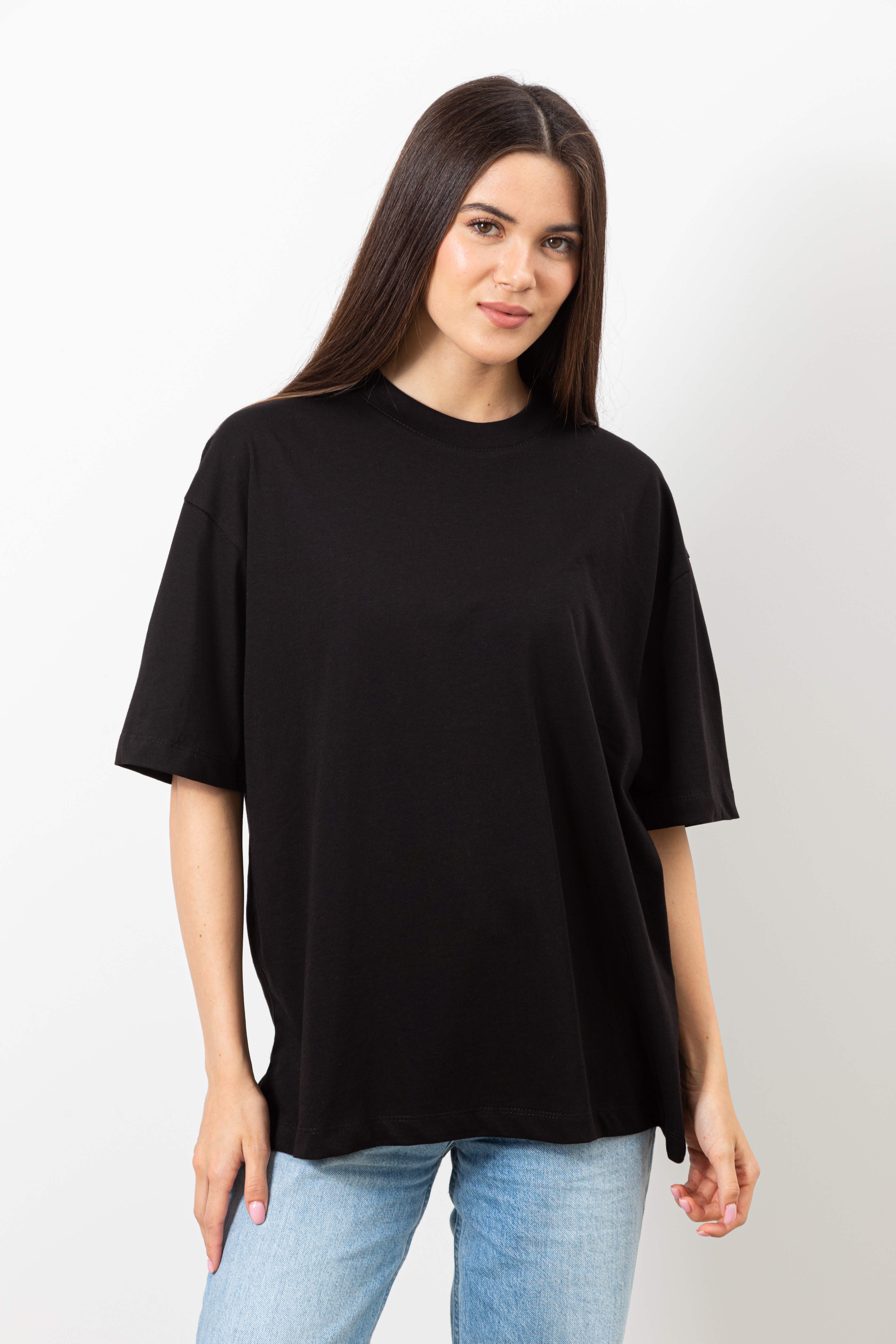 Футболка бавовняна oversize FUT-1067 купити в інтернет-магазині Famo.ua