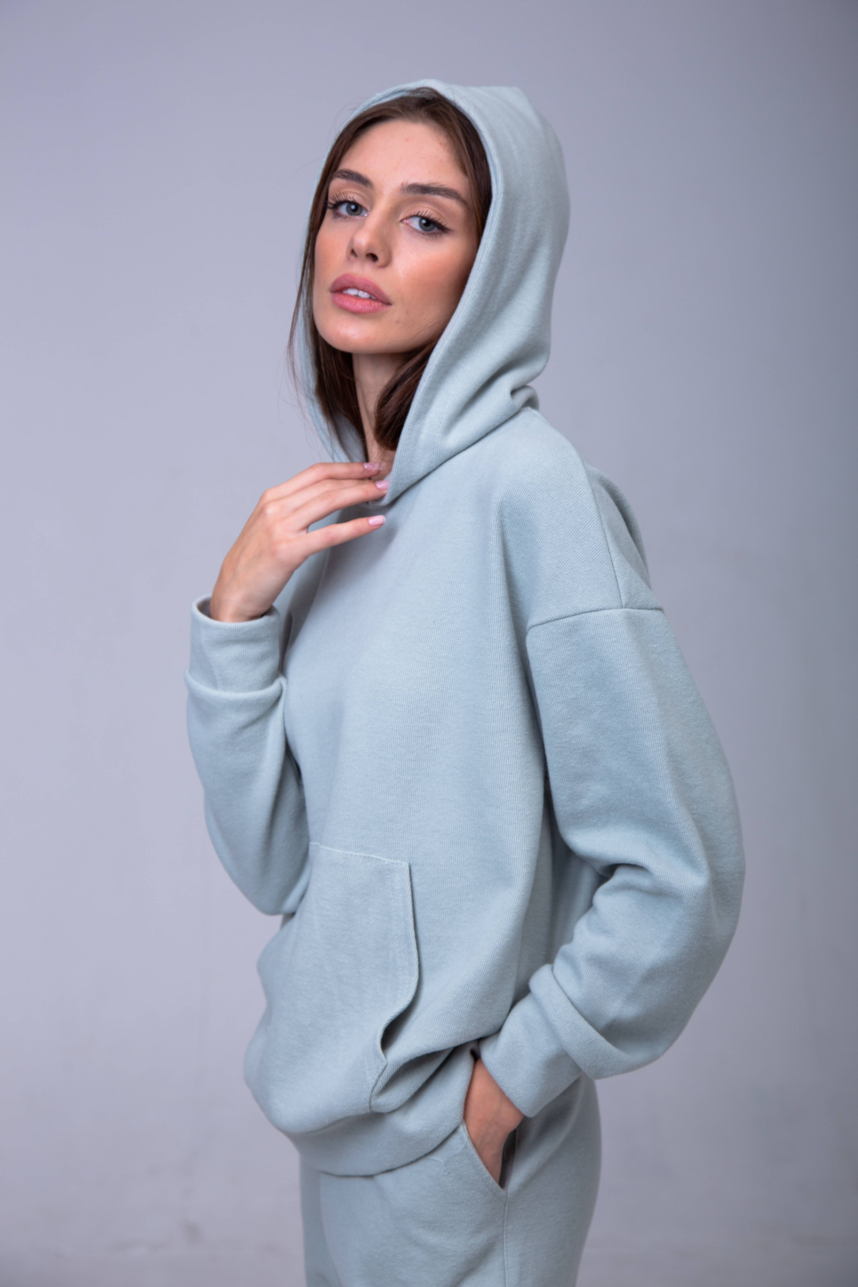 Трикотажний костюм в рубчик KT-Т2020 купити в інтернет-магазині Famo.ua