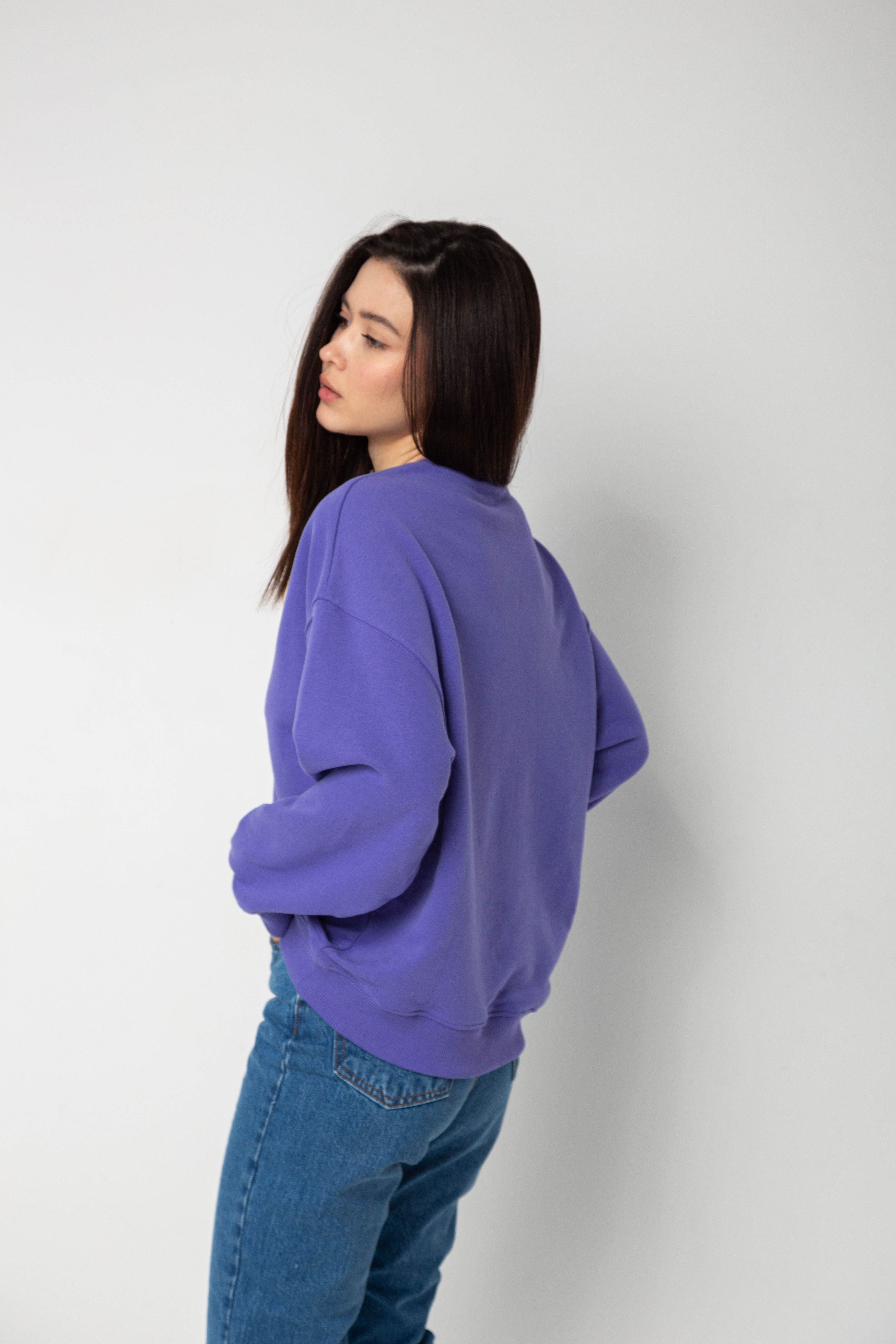 Світшот з принтом S-784 купити в інтернет-магазині Famo.ua