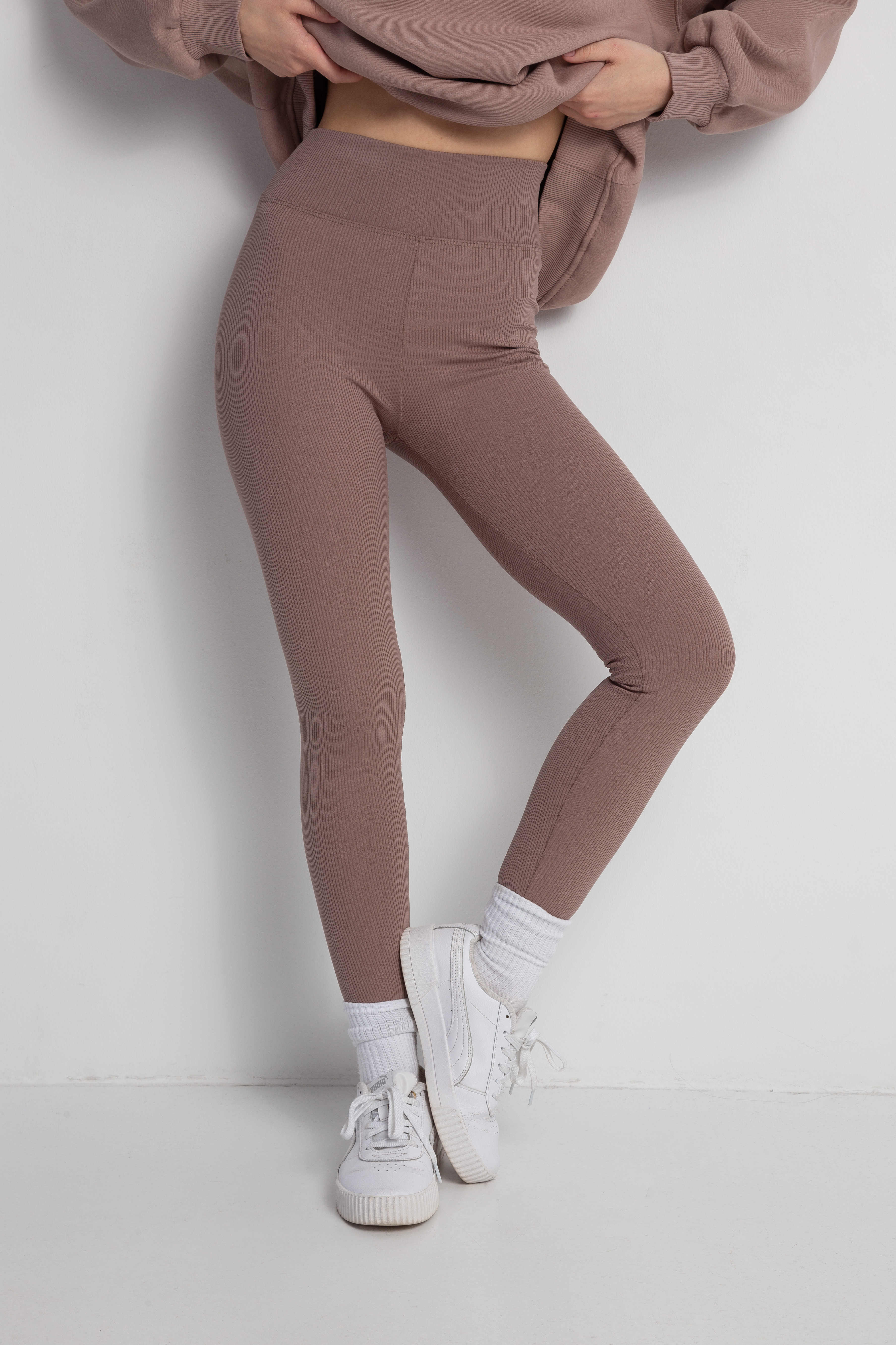 Лосіни в рубчик BR-670 купити в інтернет-магазині Famo.ua