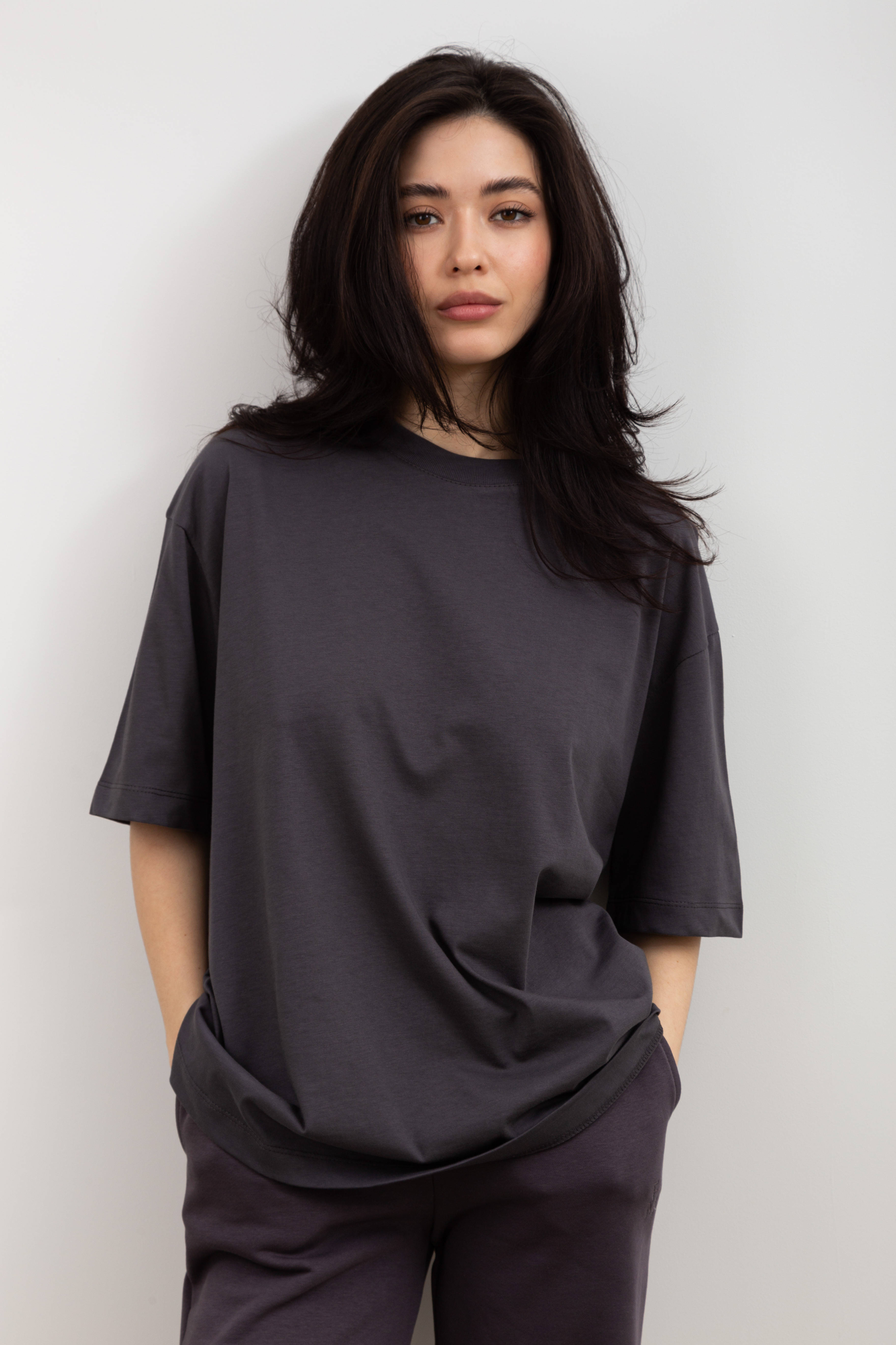 Футболка бавовняна oversize FUT-1067 купити в інтернет-магазині Famo.ua