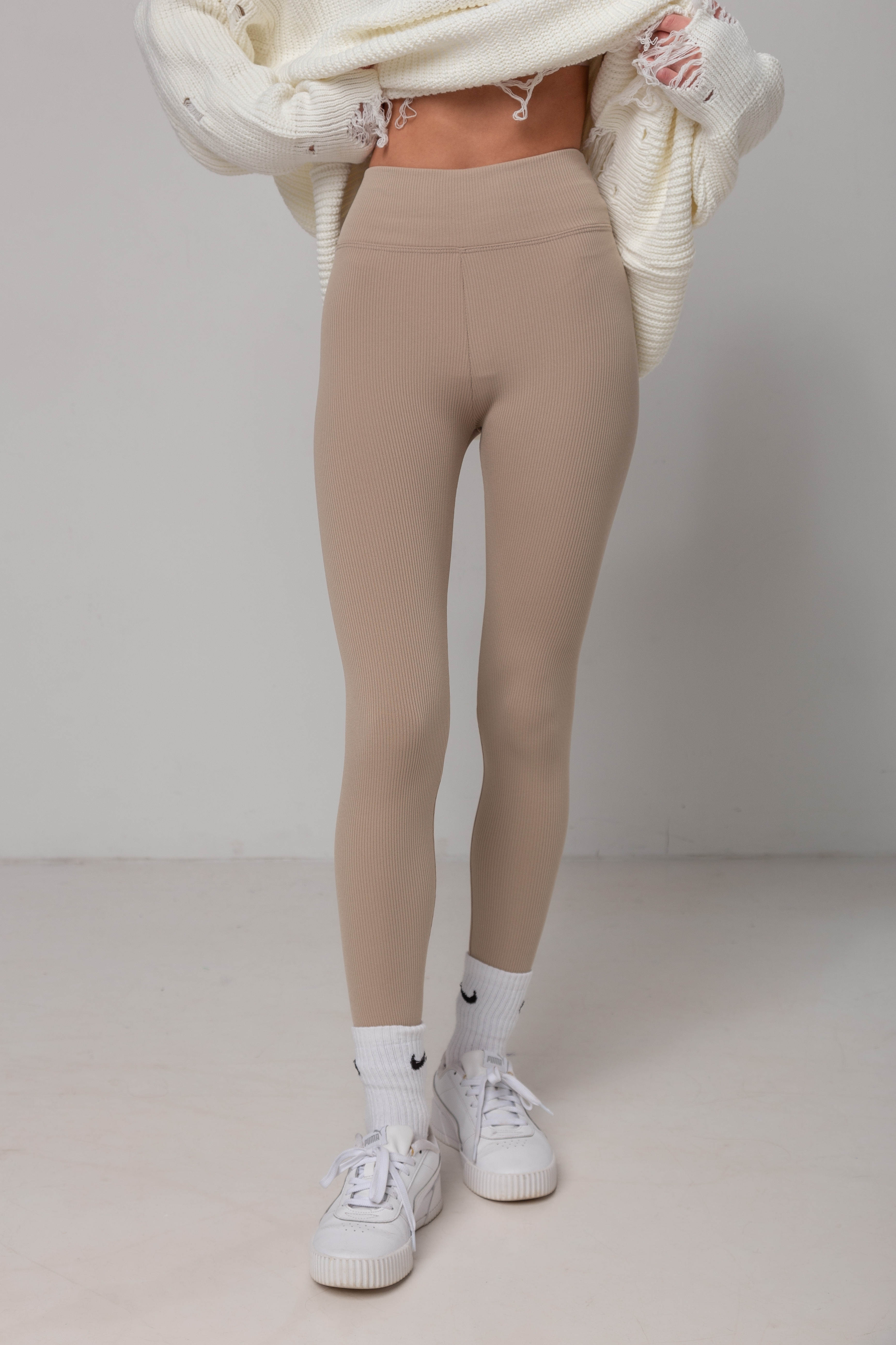 Лосіни в рубчик BR-670 купити в інтернет-магазині Famo.ua