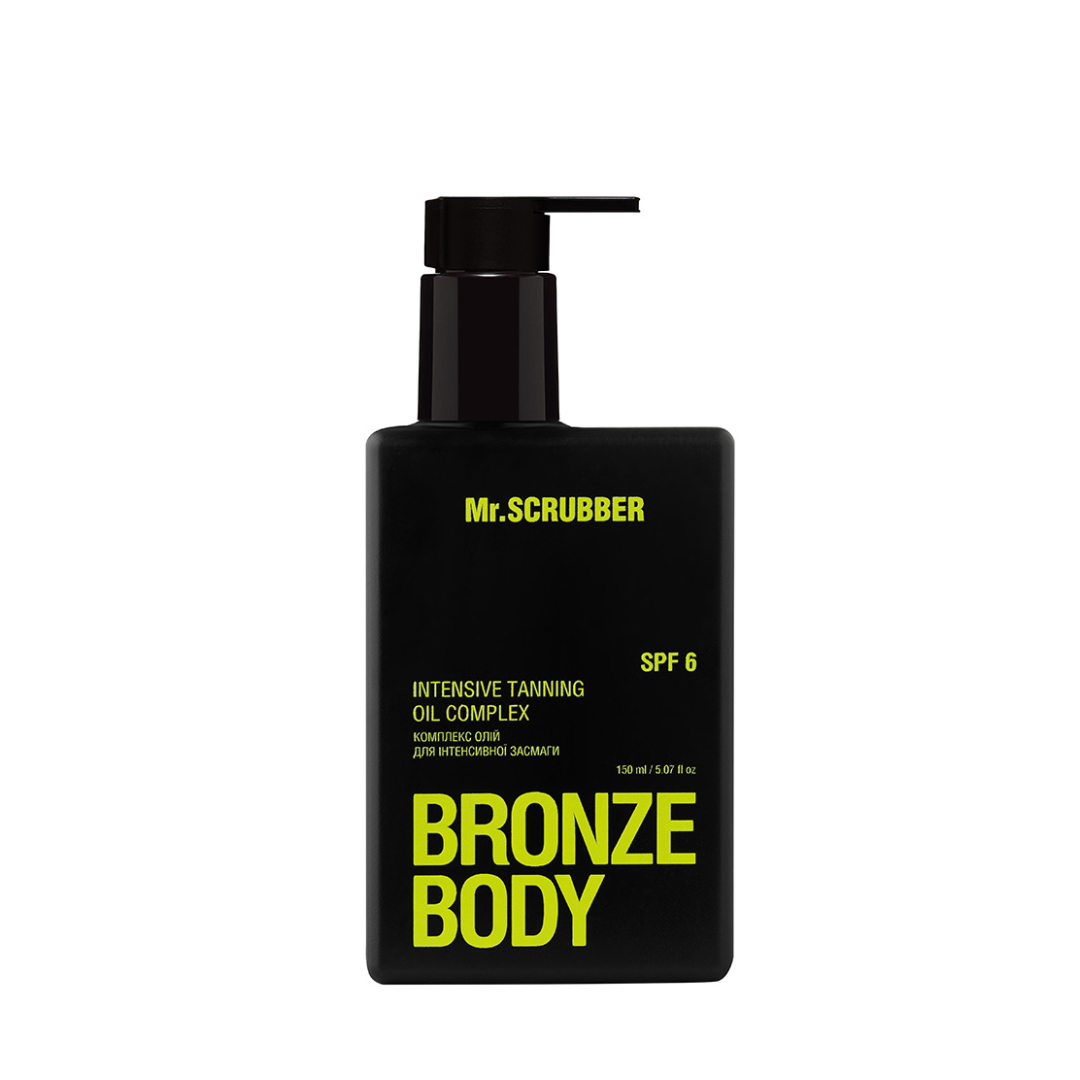 Комплекс олій для інтенсивної засмаги Intensive Tanning Oil Mr.SCRUBBER ...