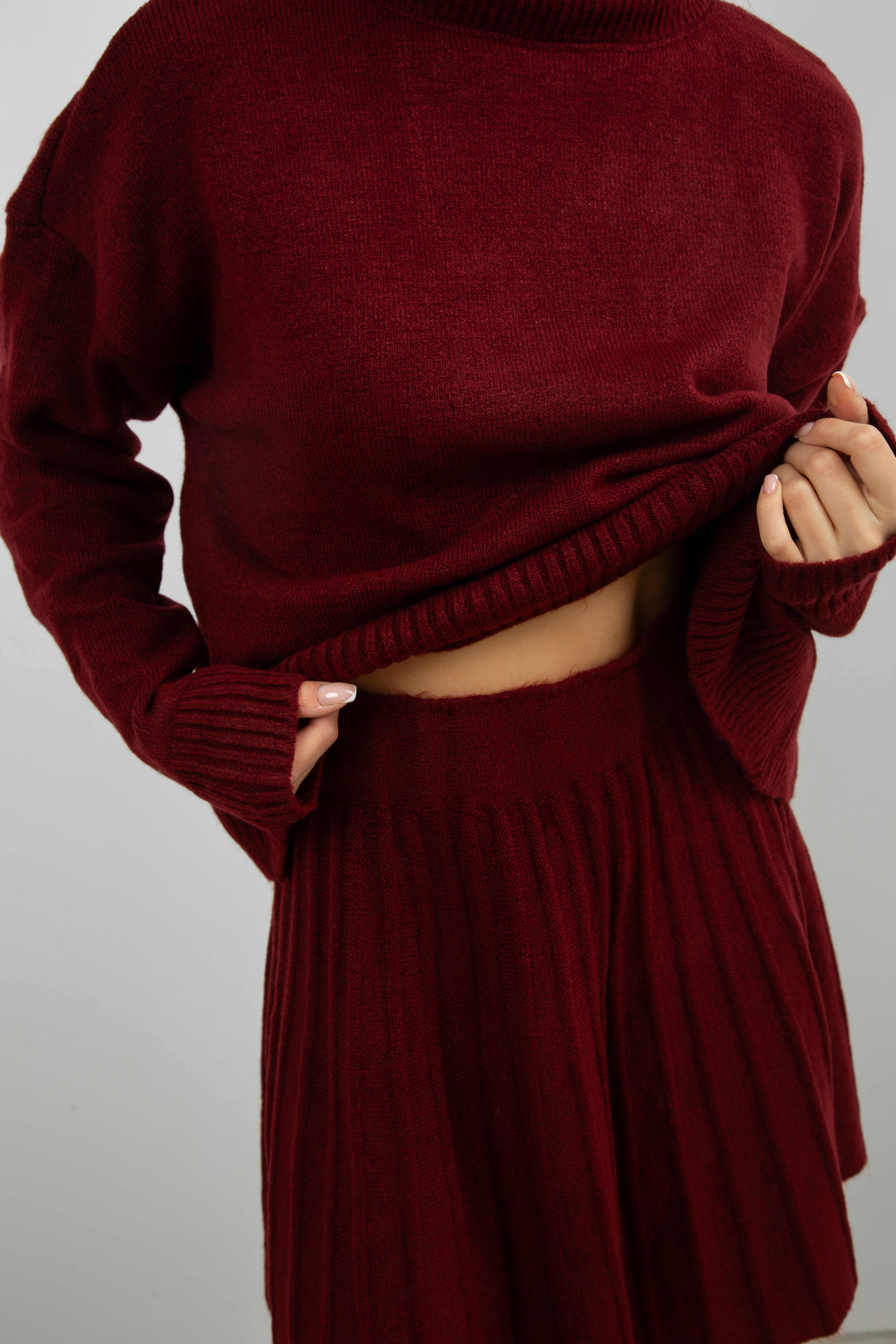 В'язаний костюм KT-7777 купити в інтернет-магазині Famo.ua