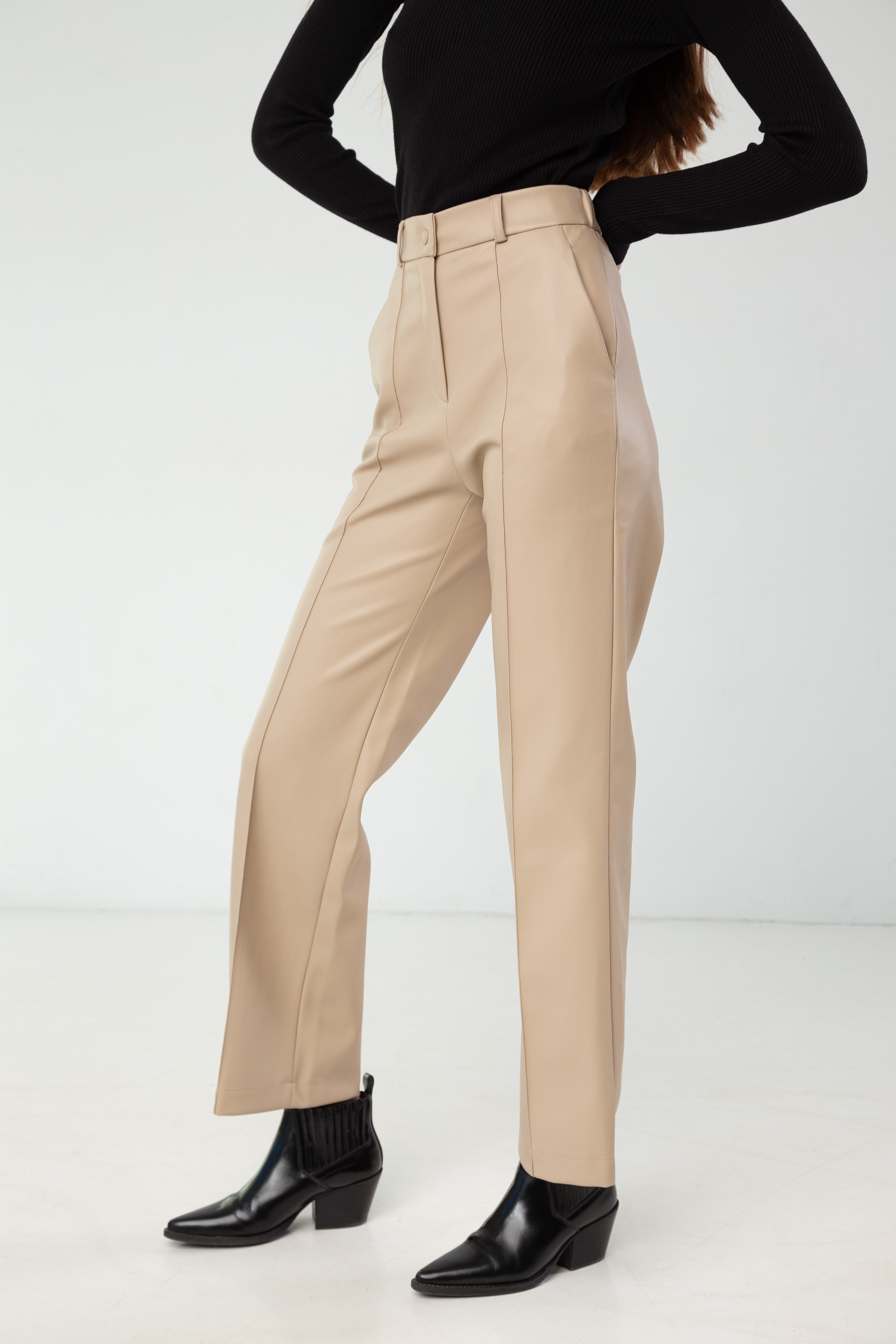 Штани з еко-шкіри BR-686 купити в інтернет-магазині Famo.ua