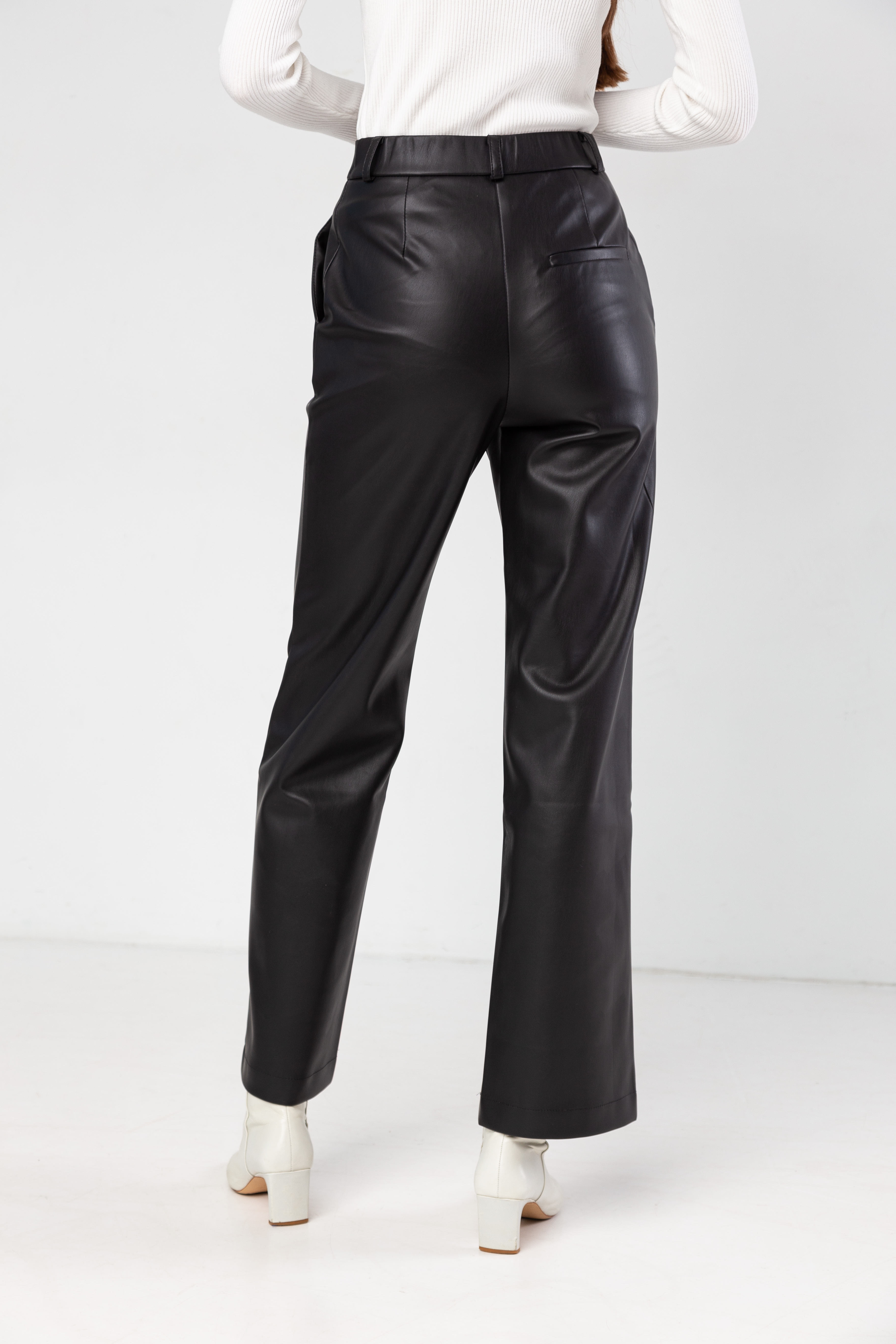 Штани з еко-шкіри BR-686 купити в інтернет-магазині Famo.ua