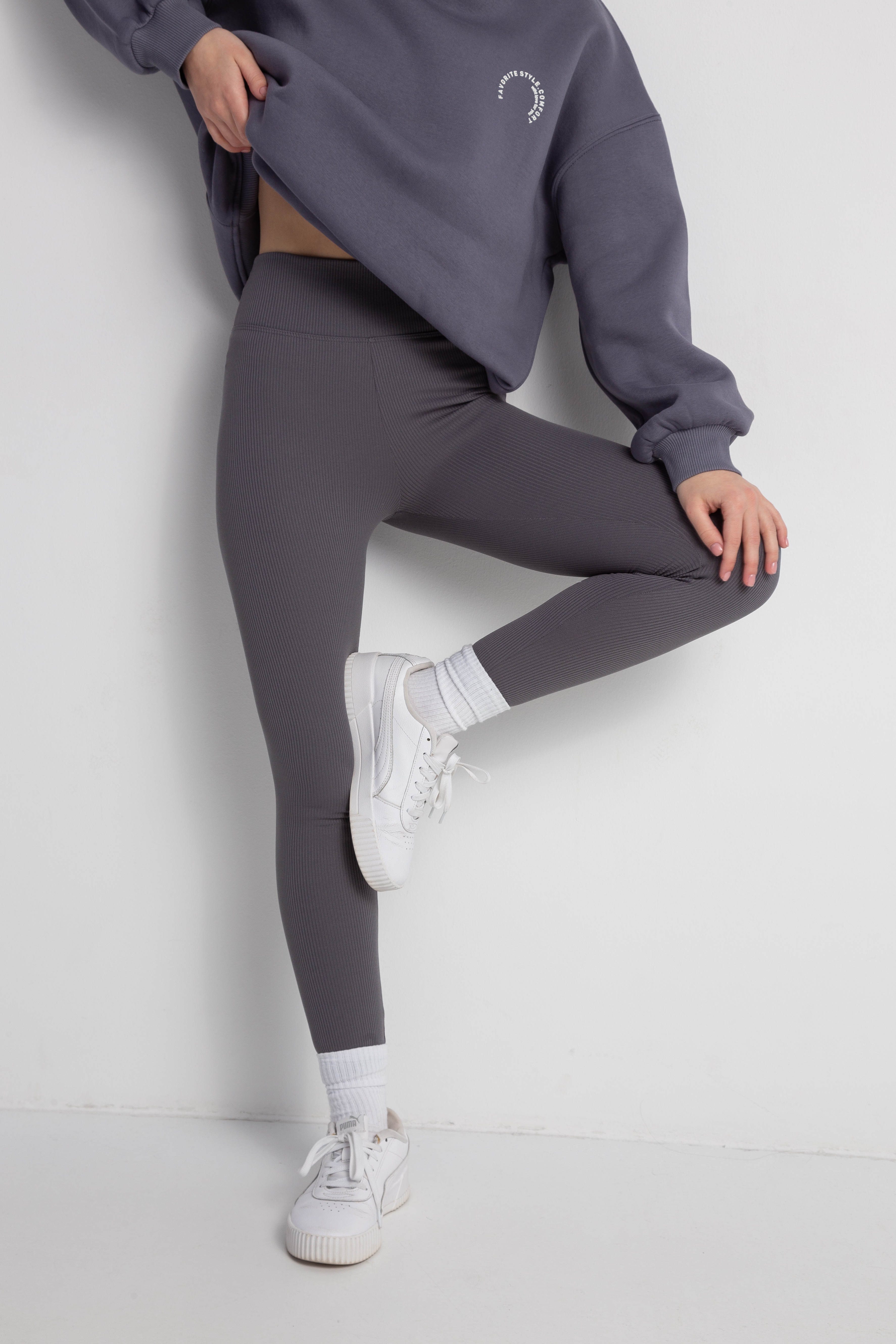 Лосіни в рубчик BR-670 купити в інтернет-магазині Famo.ua