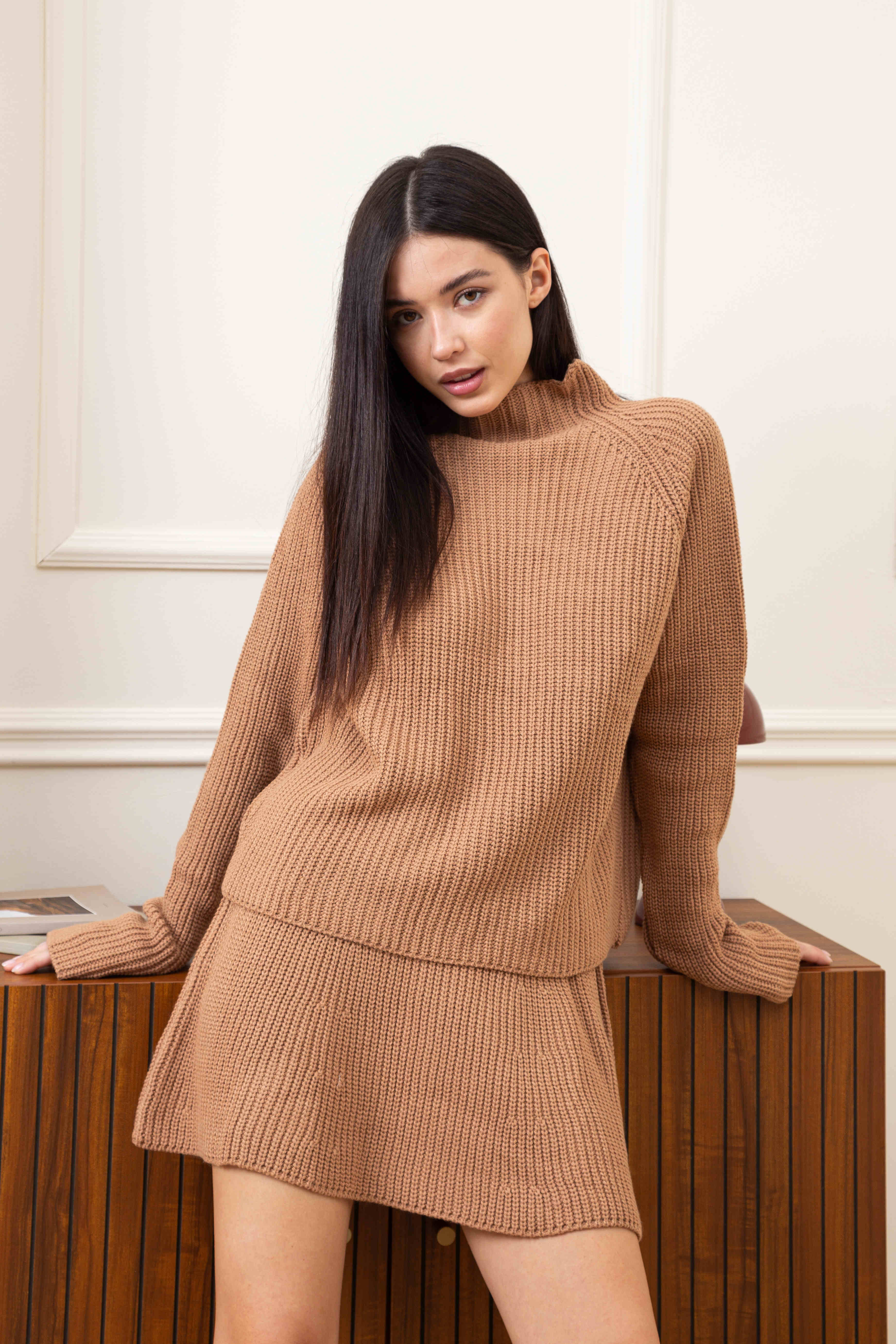 В'язаний костюм KT-9495 купити в інтернет-магазині Famo.ua