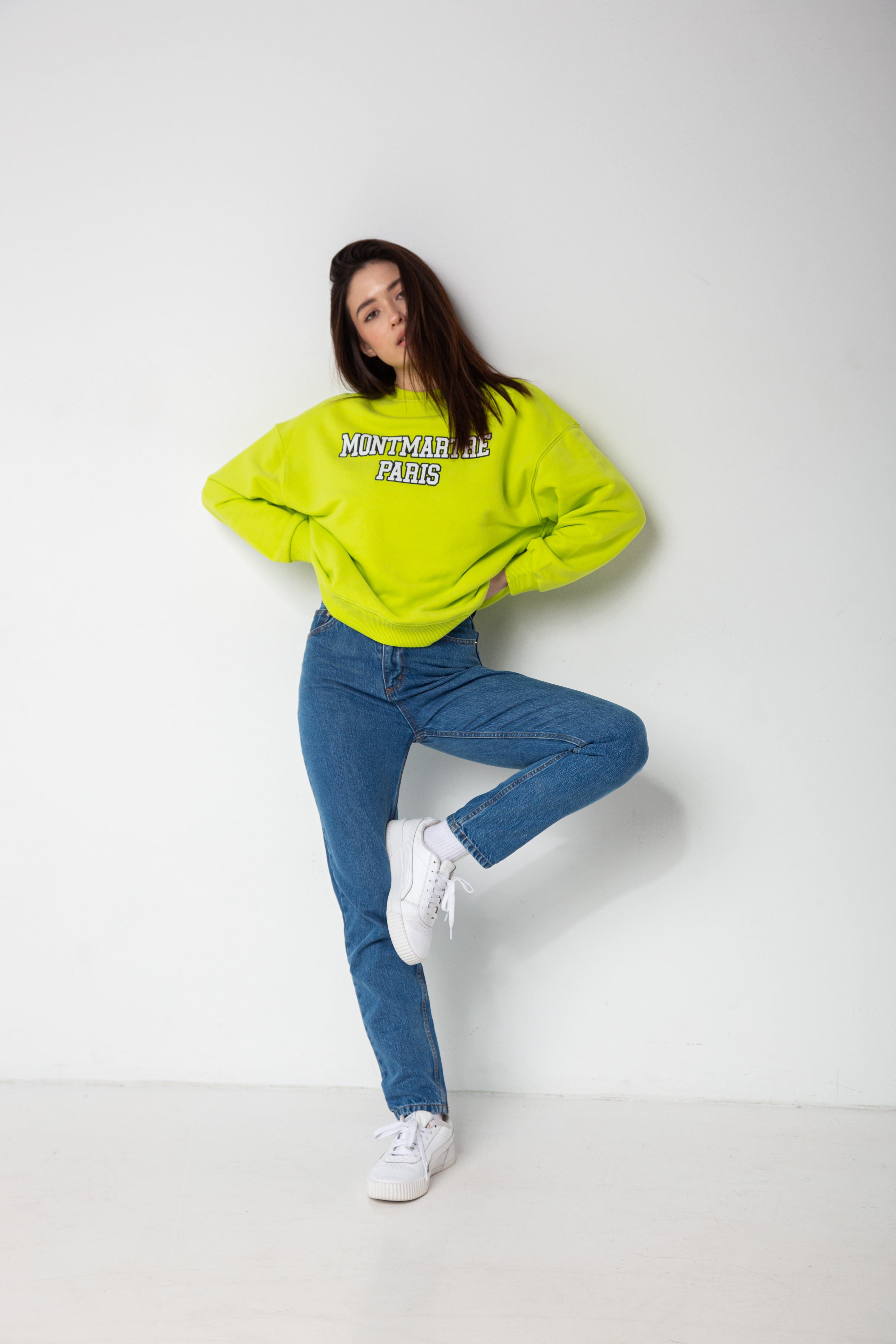 Світшот з принтом S-784 купити в інтернет-магазині Famo.ua