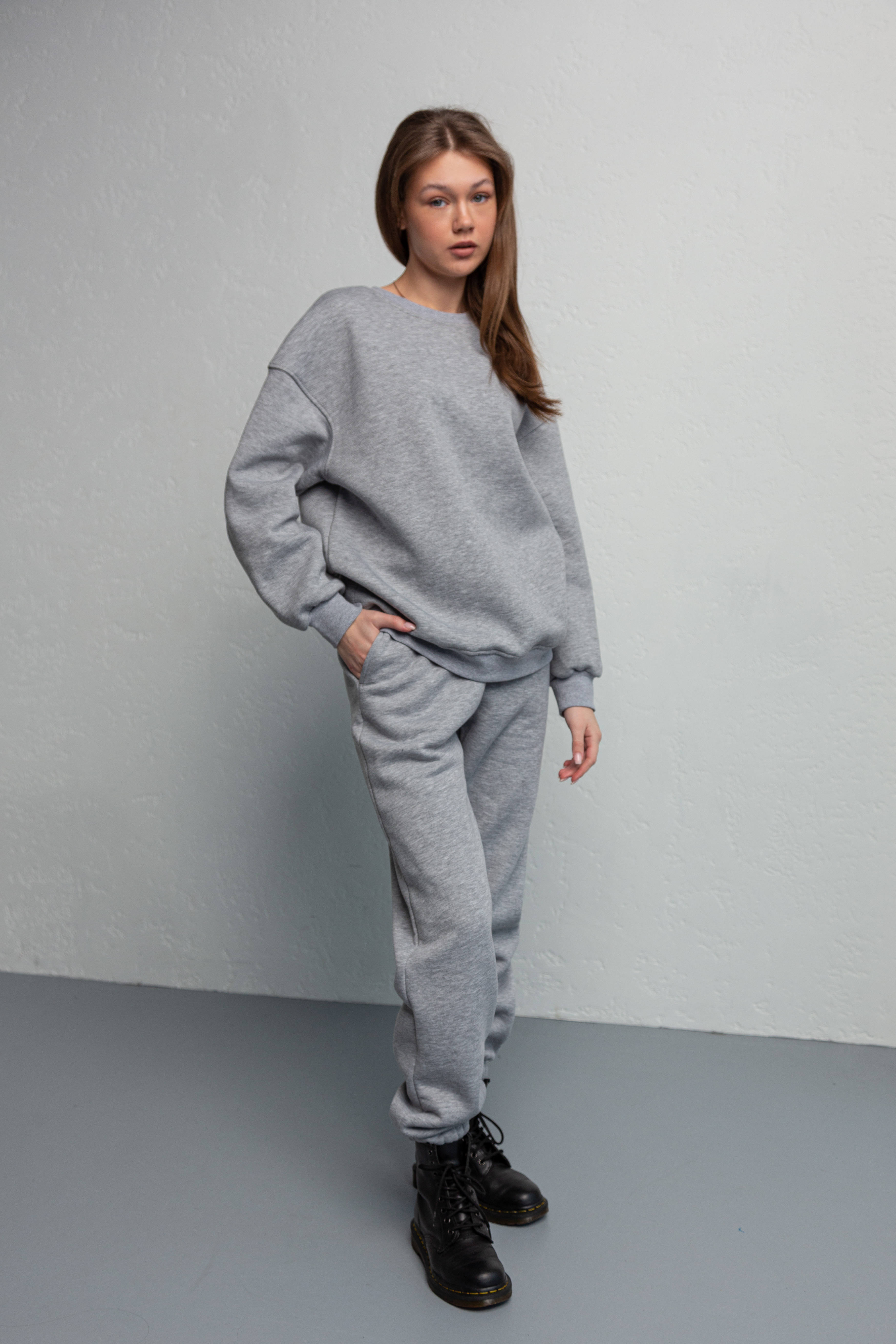 Трикотажний костюм утеплений KT-220801_R купити в інтернет-магазині Famo.ua