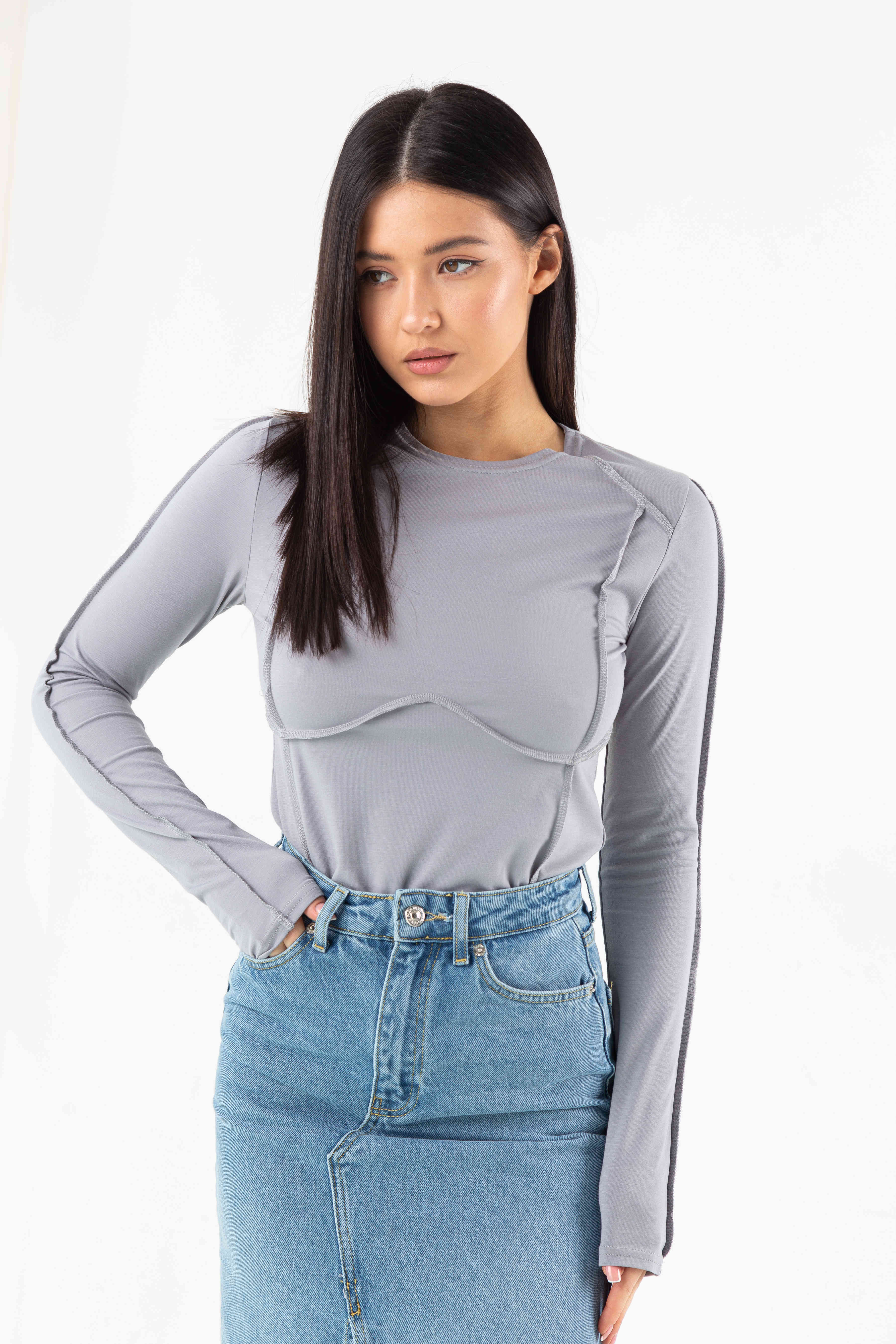 Лонгслів L-7865 купити в інтернет-магазині Famo.ua