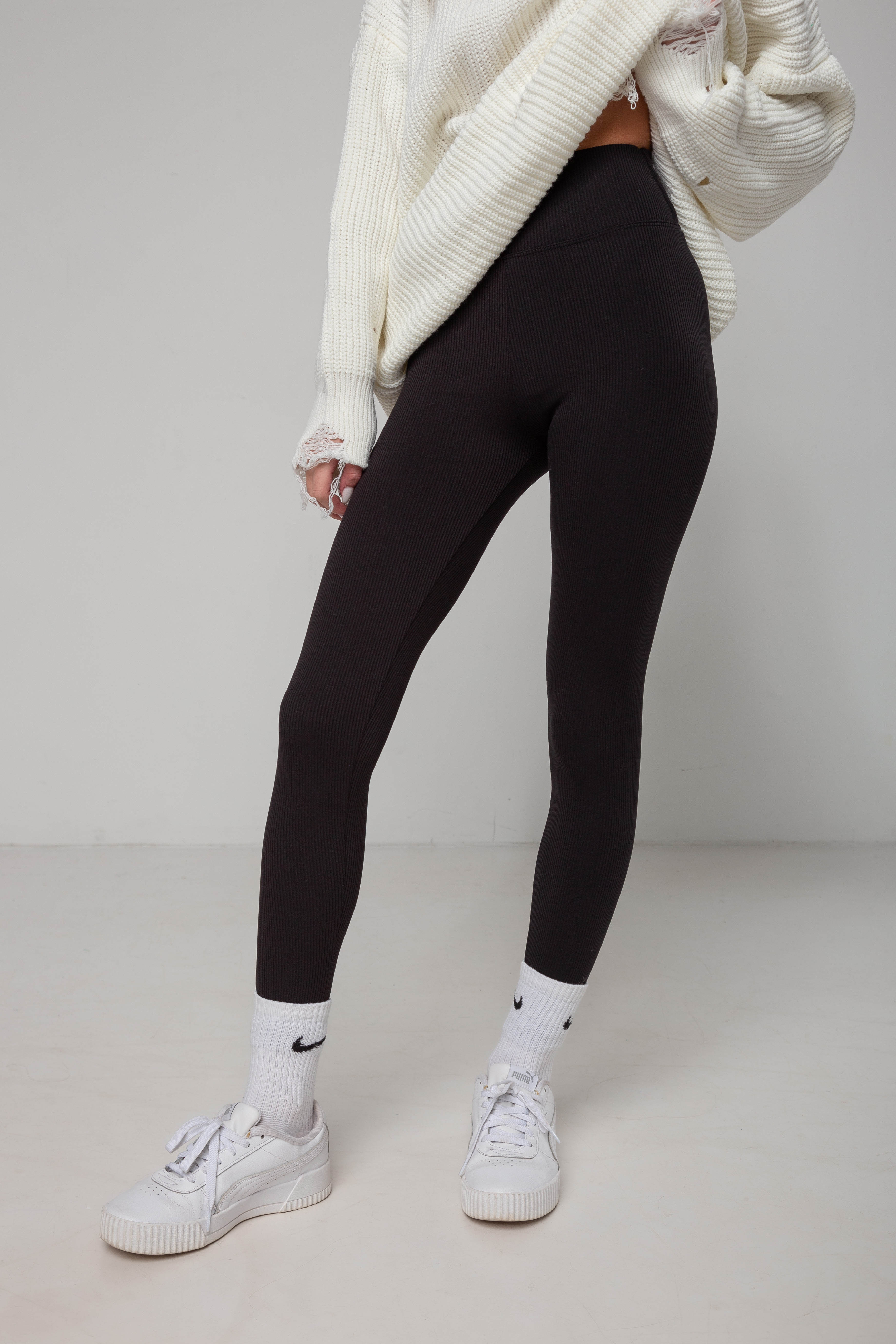 Лосіни в рубчик BR-670 купити в інтернет-магазині Famo.ua