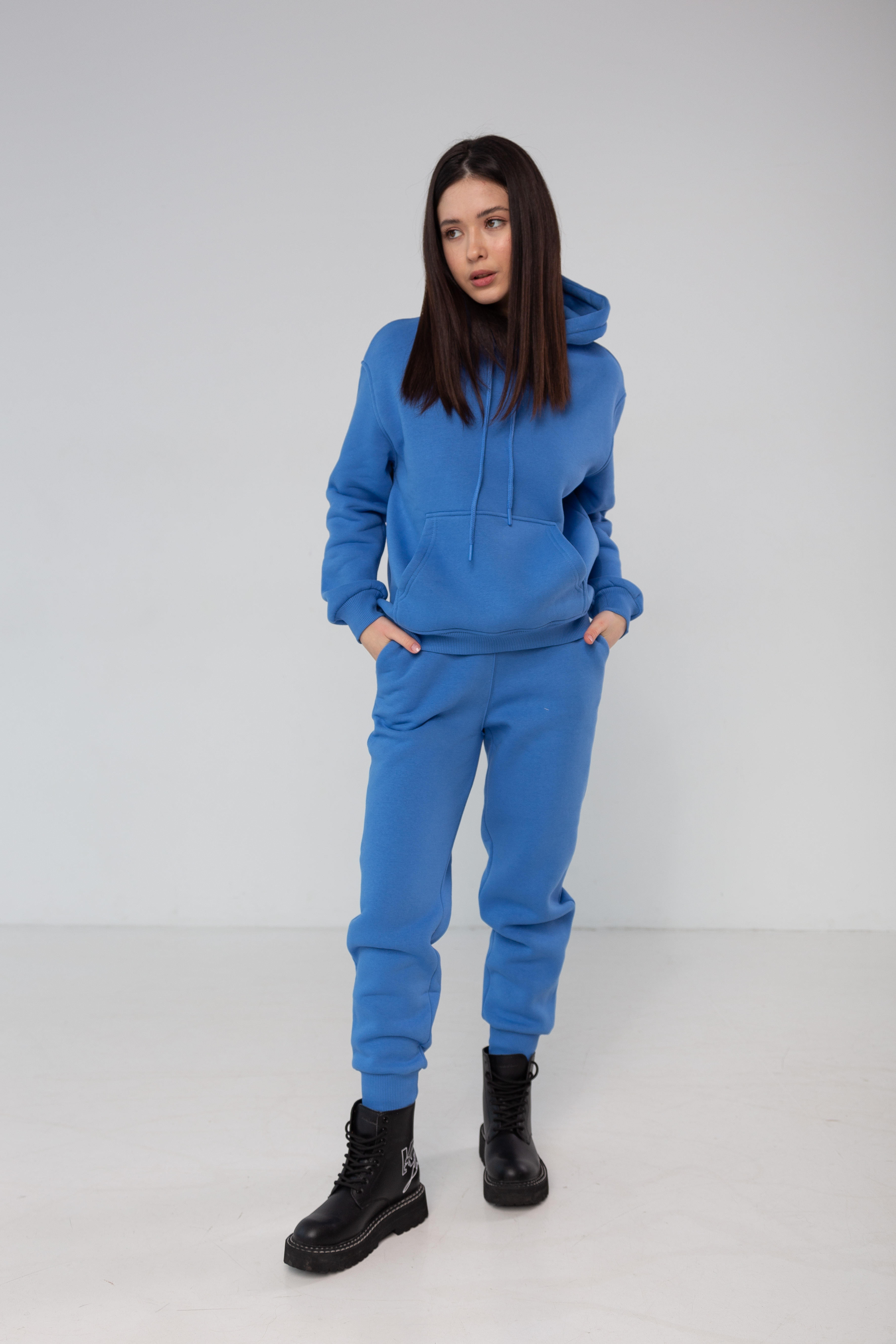 Трикотажний костюм утеплений KT-888 купити в інтернет-магазині Famo.ua