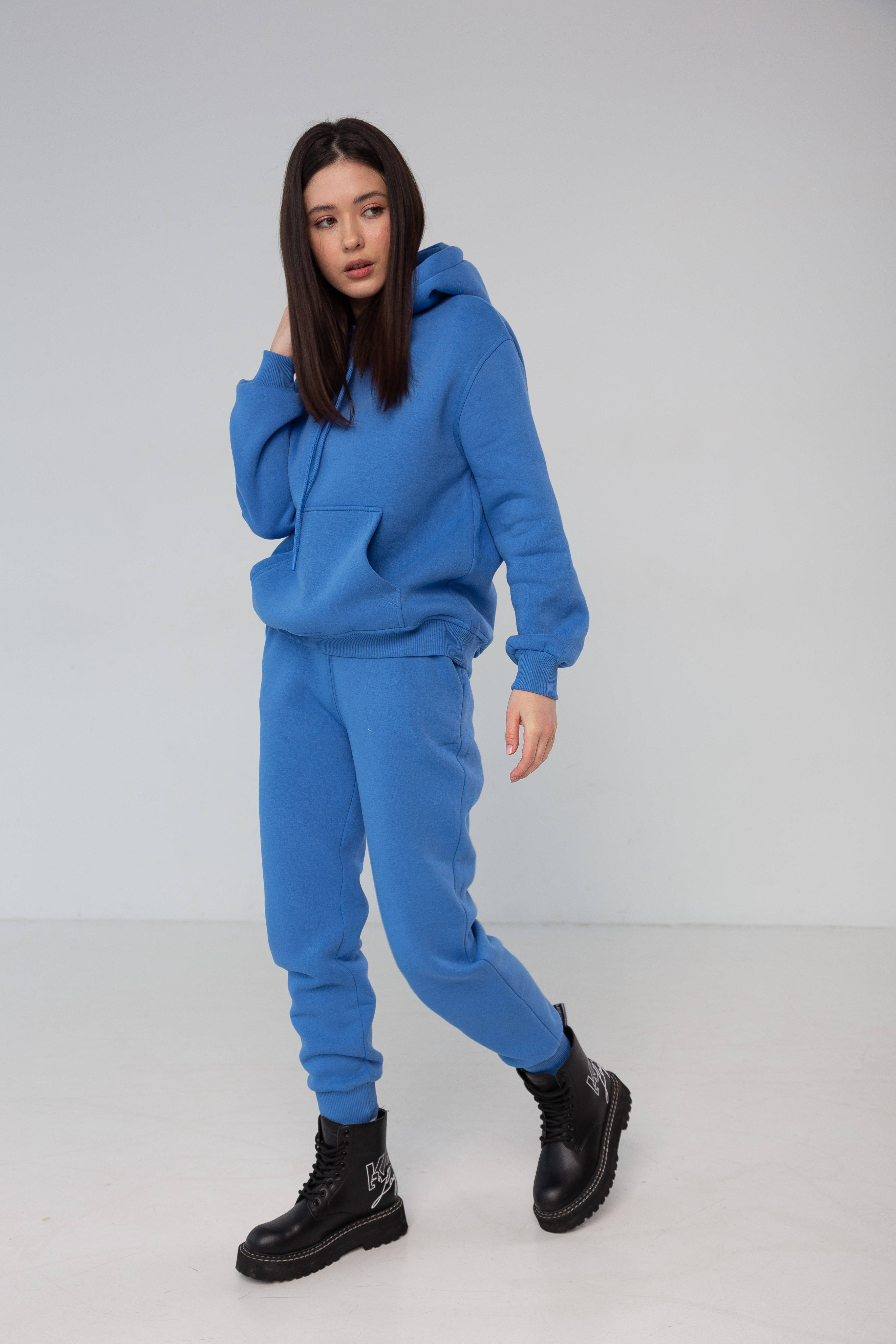 Трикотажний костюм утеплений KT-888 купити в інтернет-магазині Famo.ua