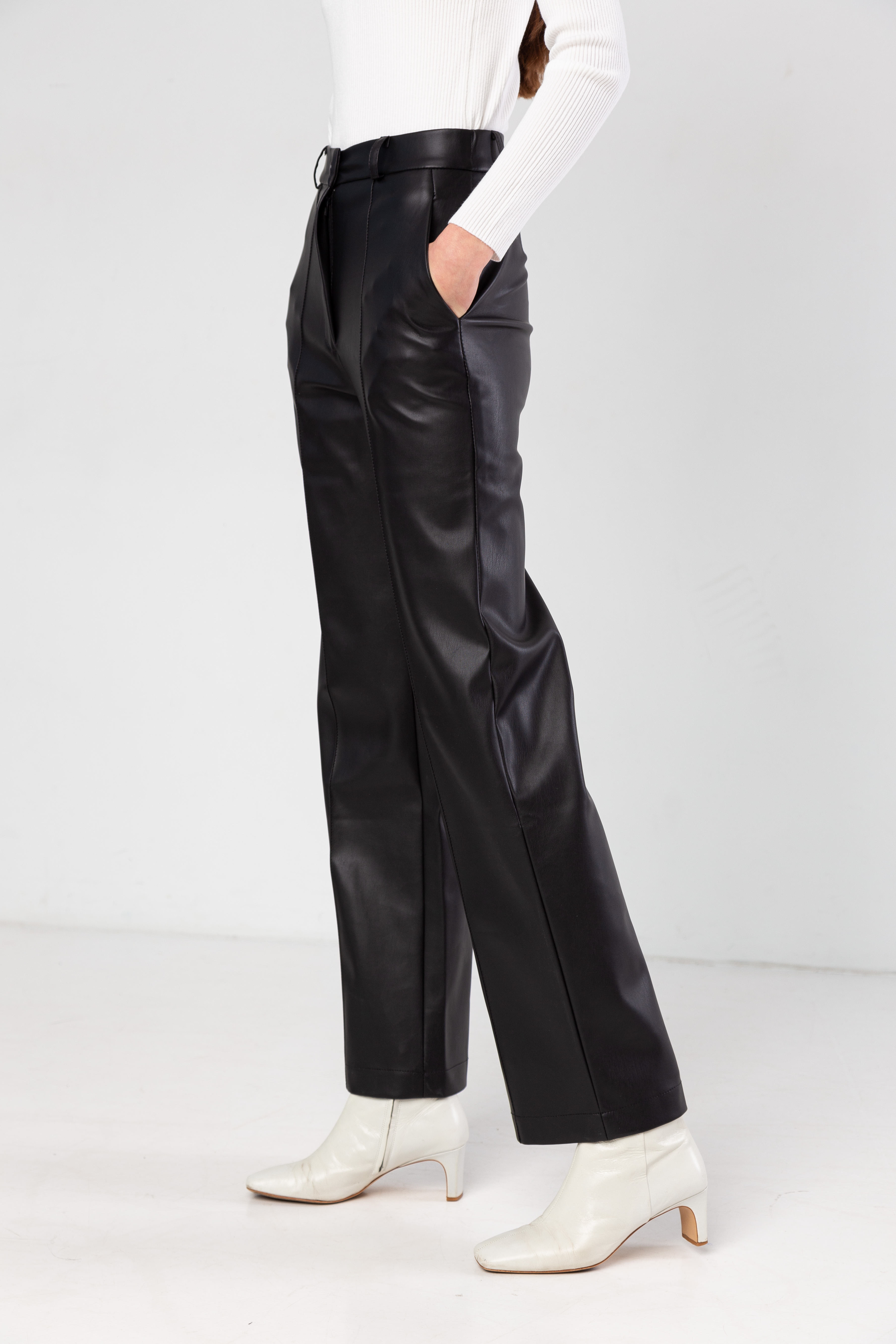 Штани з еко-шкіри BR-686 купити в інтернет-магазині Famo.ua