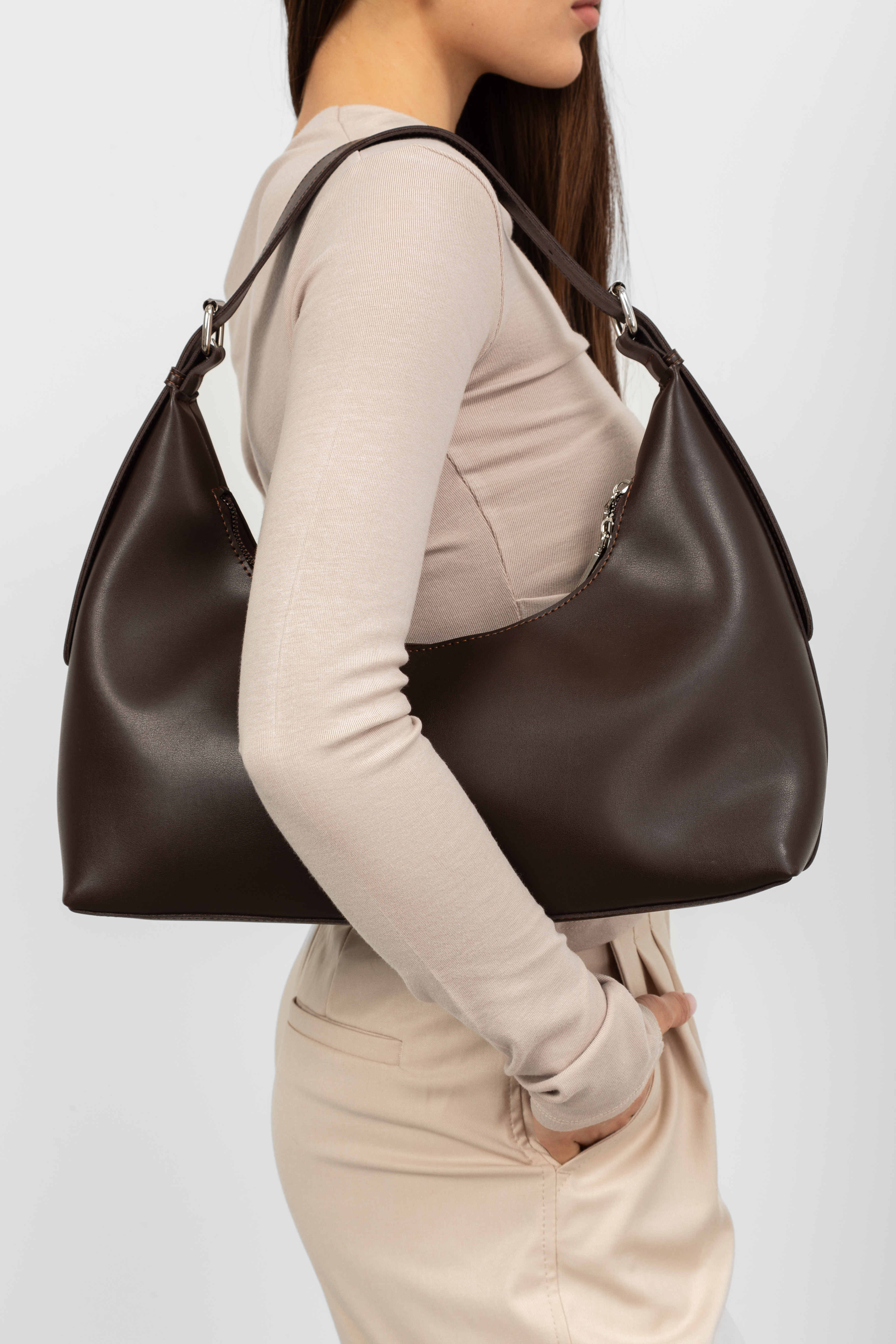 Сумка жіноча з еко-шкіри SYM-40033 купити в інтернет-магазині Famo.ua