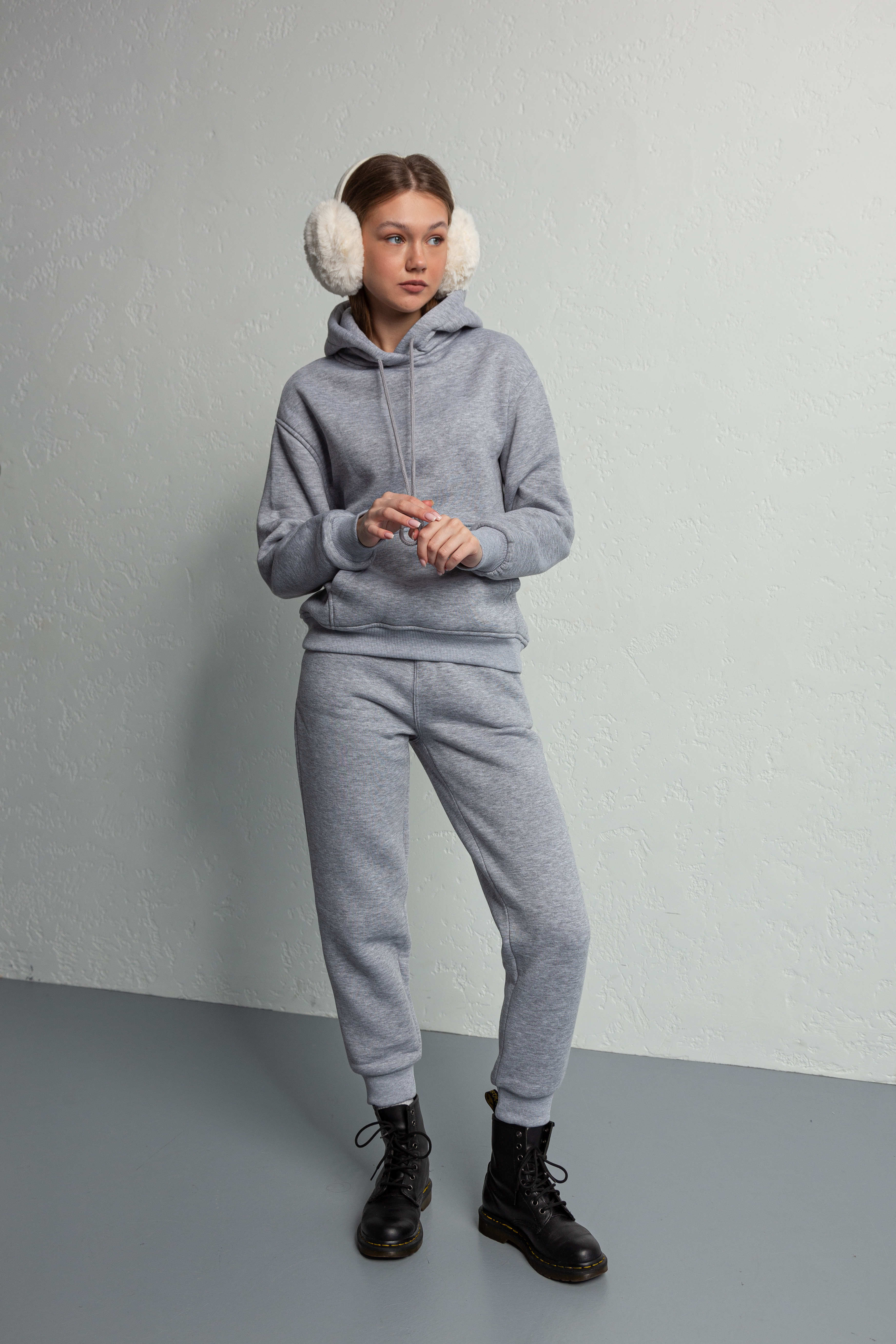 Трикотажний костюм утеплений KT-888 купити в інтернет-магазині Famo.ua