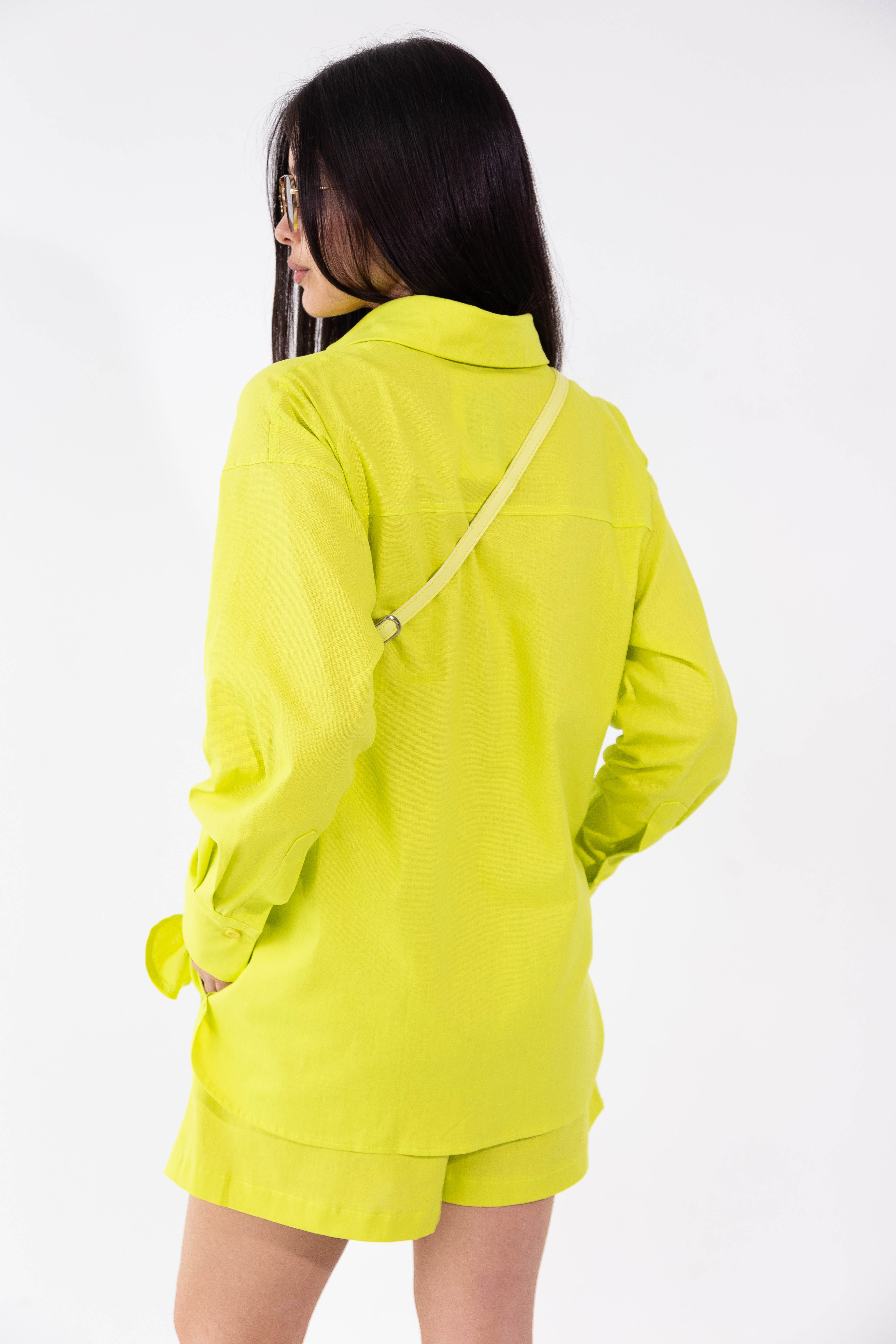 Лляний костюм KT-200545 купити в інтернет-магазині Famo.ua