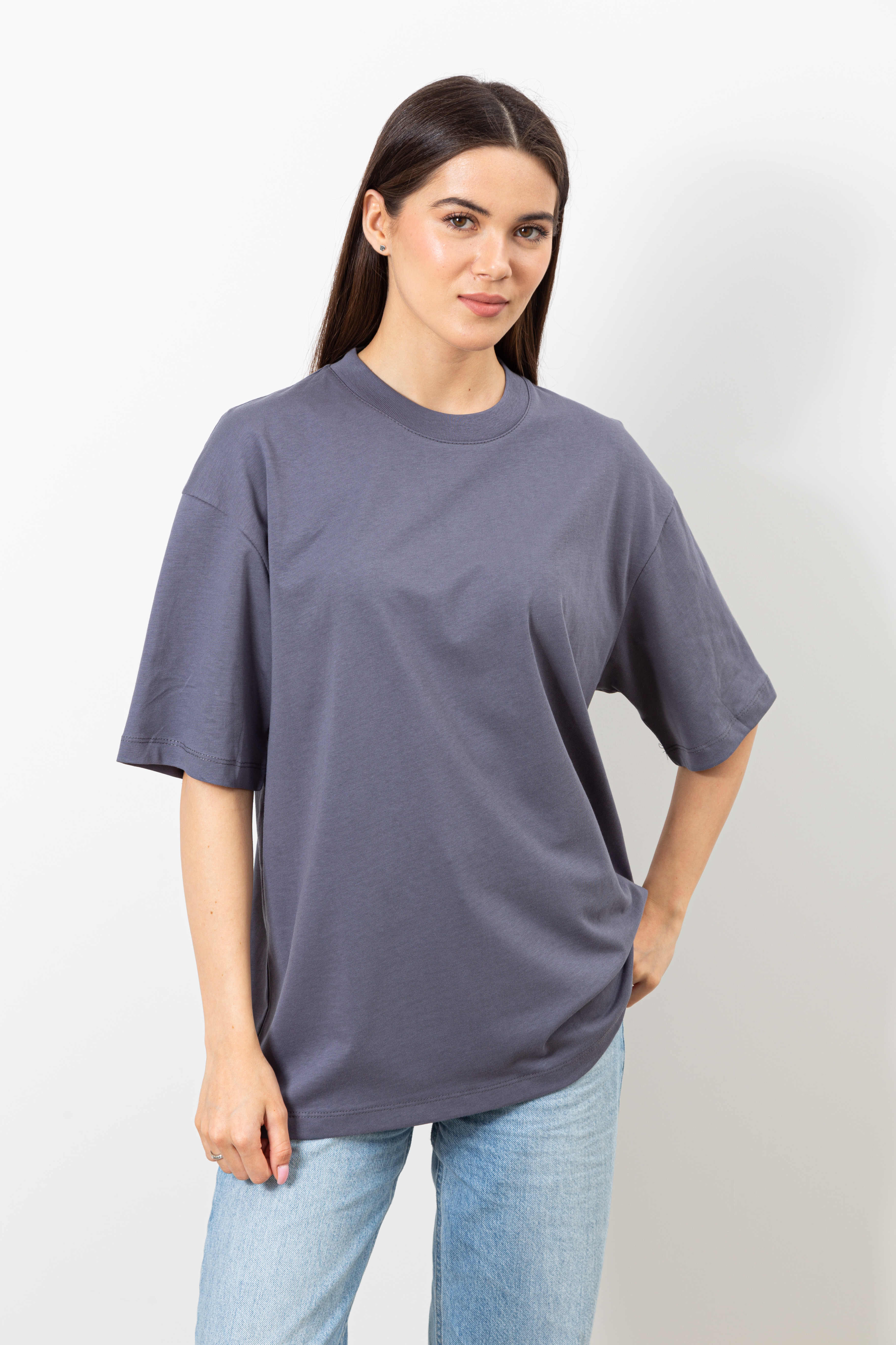 Футболка бавовняна oversize FUT-1067 купити в інтернет-магазині Famo.ua