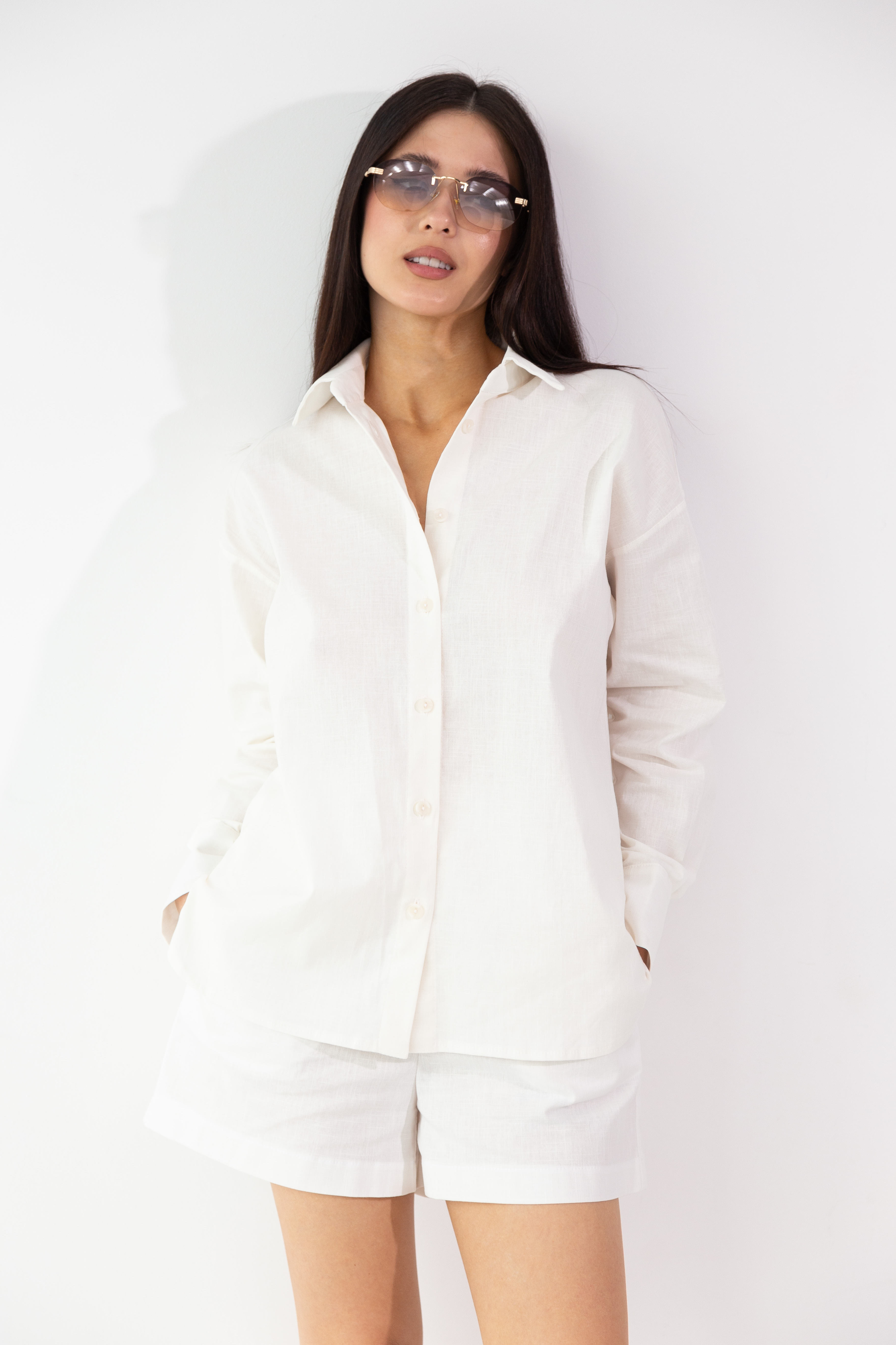 Лляний костюм KT-200545 купити в інтернет-магазині Famo.ua