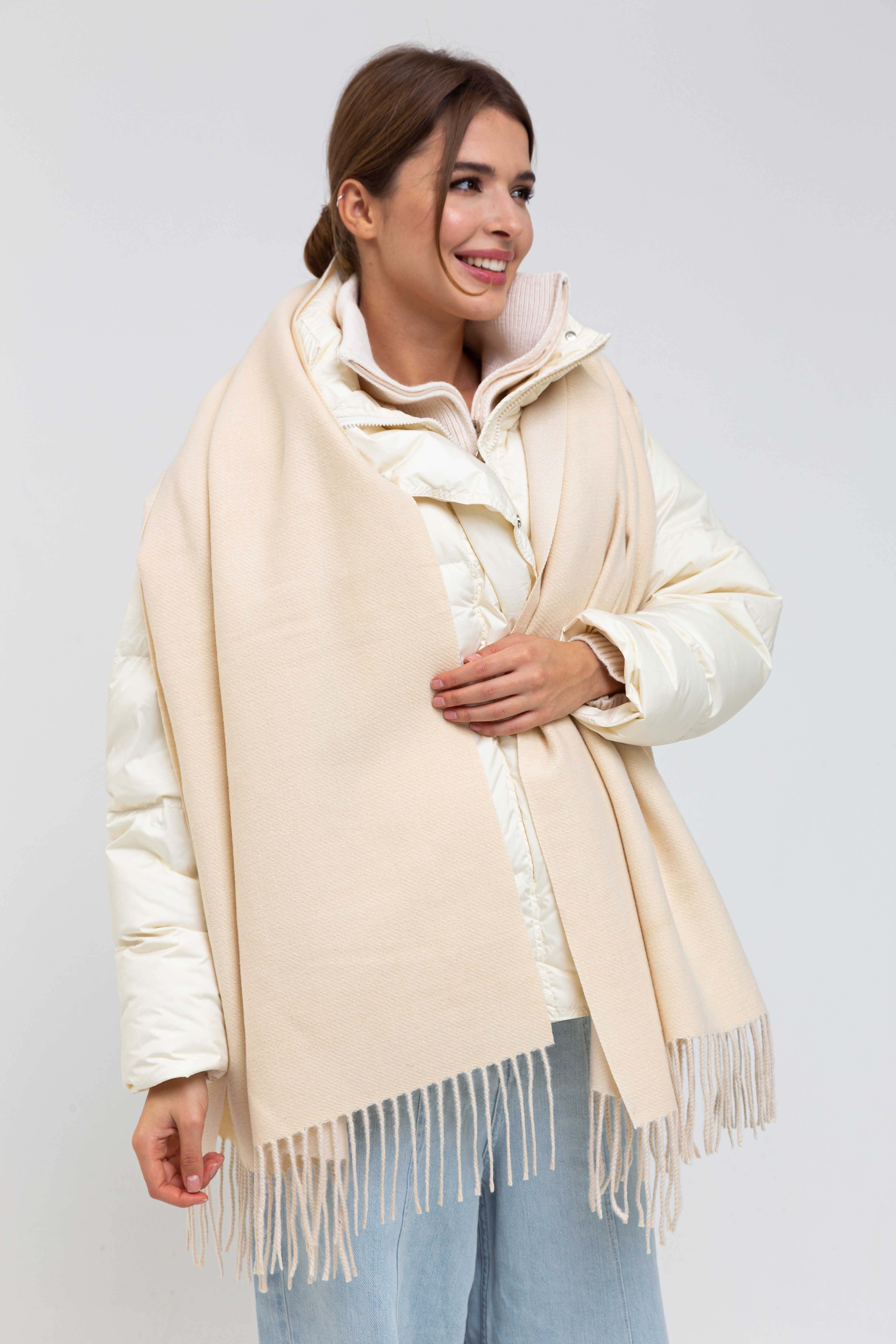 Шарф кашеміровий двохсторонній SH-11021 купити в інтернет-магазині Famo.ua