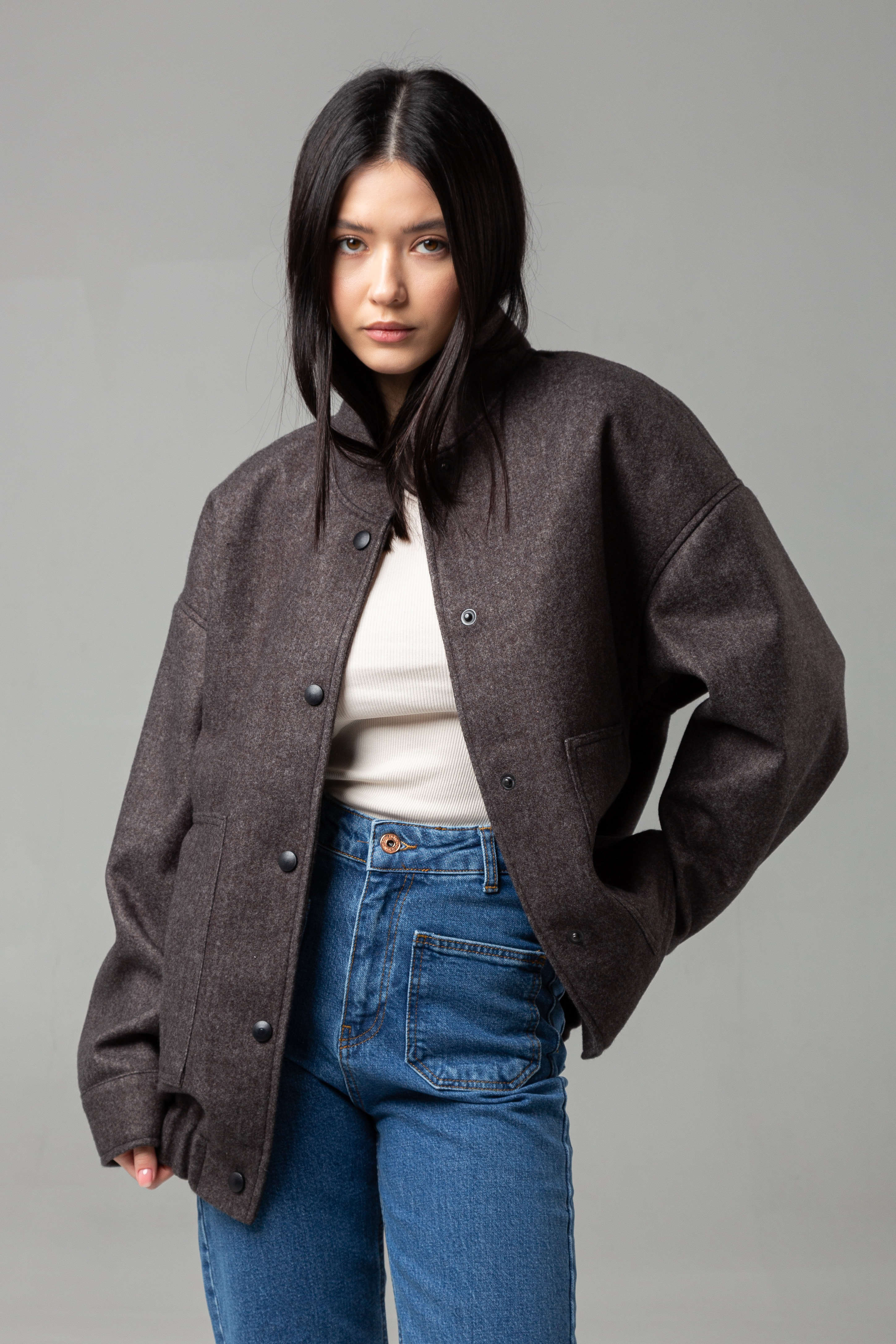 Бомбер KR-56781 купити в інтернет-магазині Famo.ua