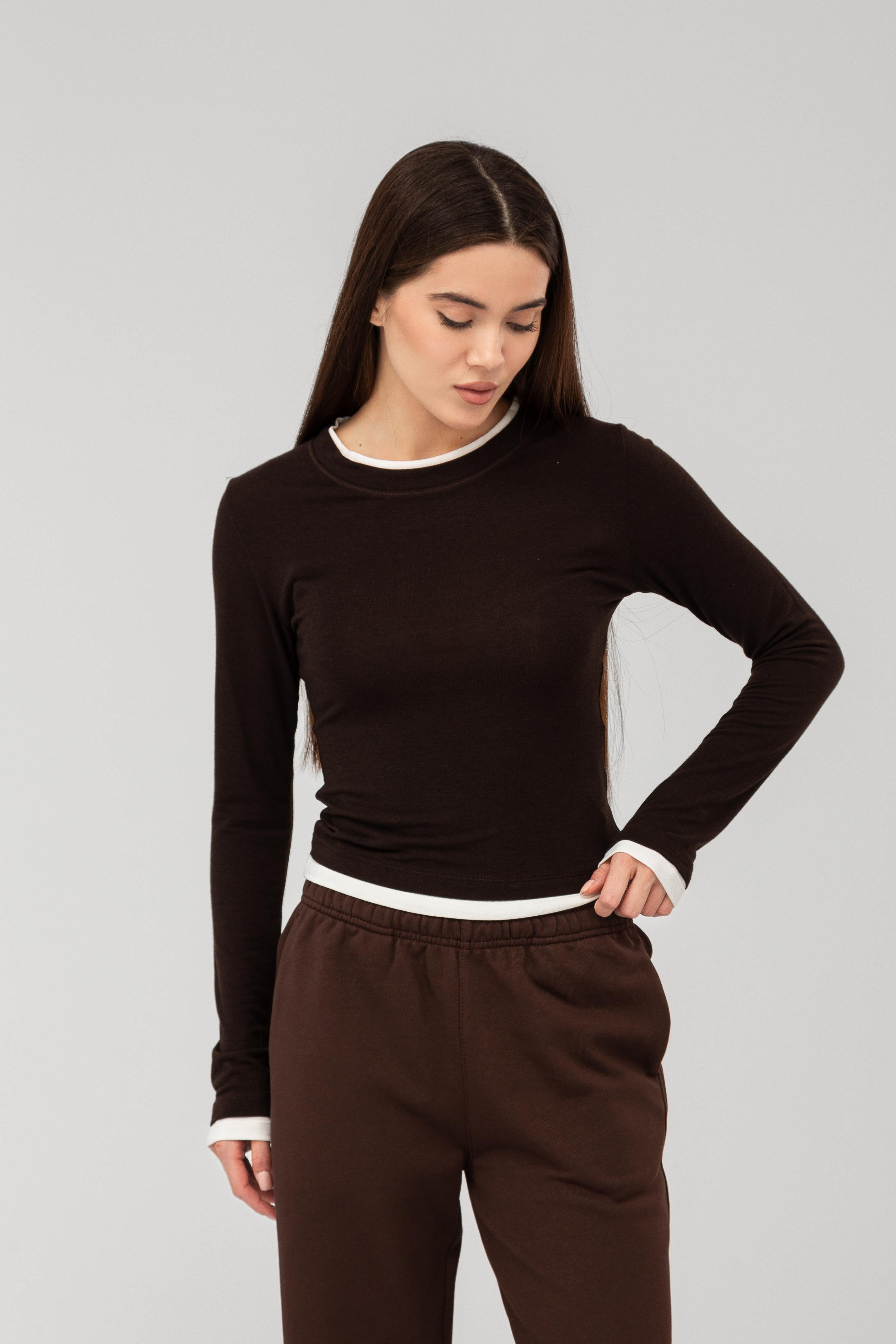 Лонгслів LNG-251003 купити в інтернет-магазині Famo.ua