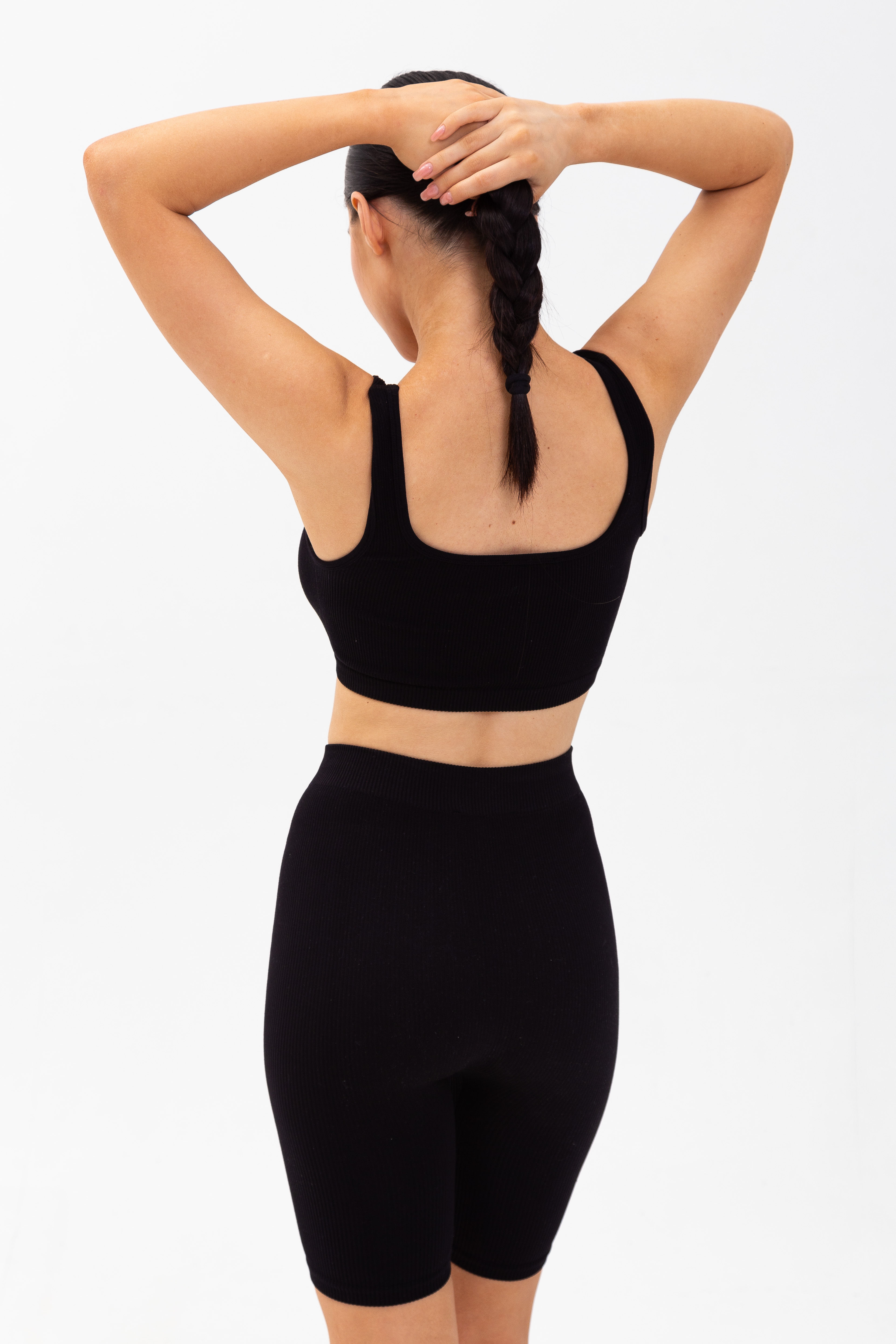 Трикотажний костюм в рубчик KT-168 купити в інтернет-магазині Famo.ua