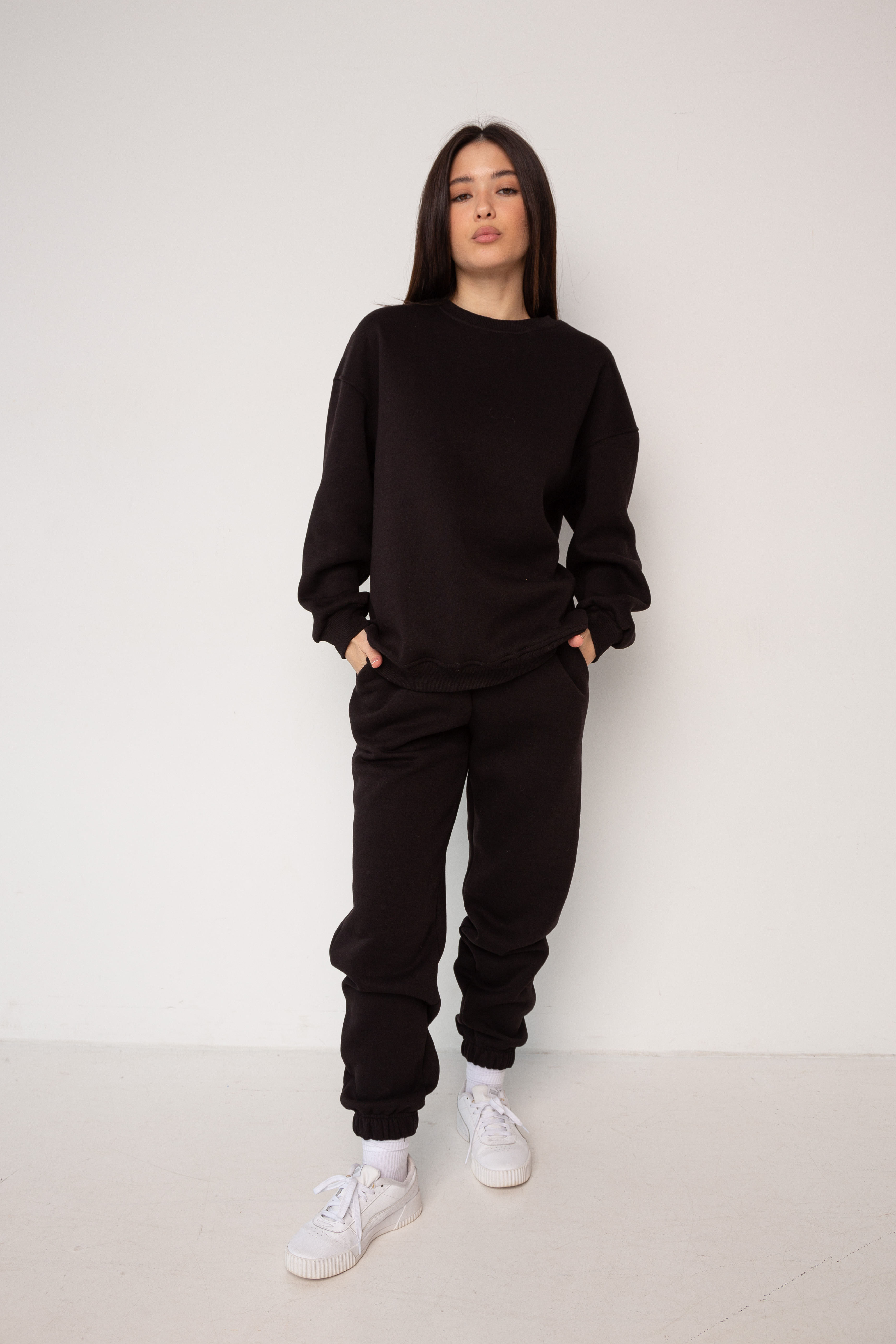 Трикотажний костюм утеплений KT-220801_K купити в інтернет-магазині Famo.ua